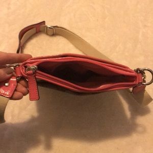 Coach | Bags | Coach Pink Crossbody | Poshmark